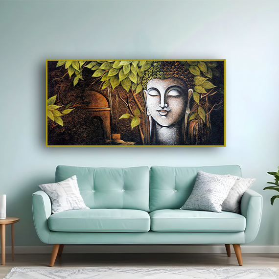 Buddha Painting – Wall Cry